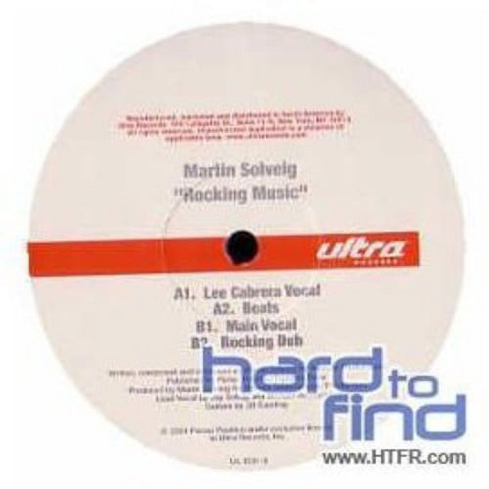 Martin Solveig - Rocking Music - House - Vinyl - Walmart.com