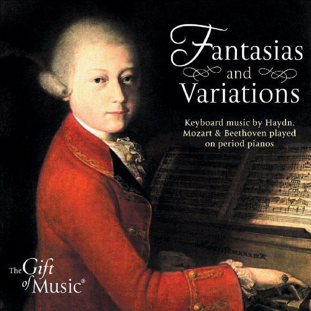 Martin Souter - Fantasias & Variations - Music & Performance - CD ...
