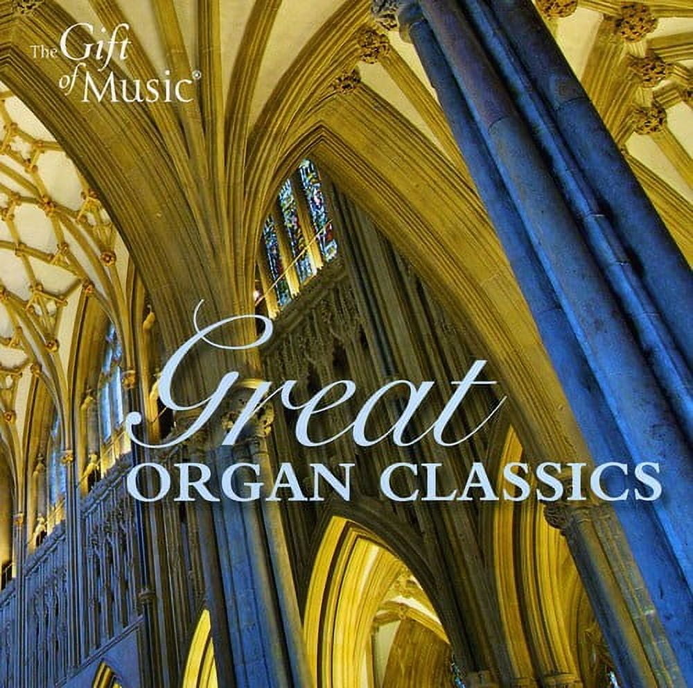 Martin Souter - Great Organ Classics - Music & Performance - CD ...