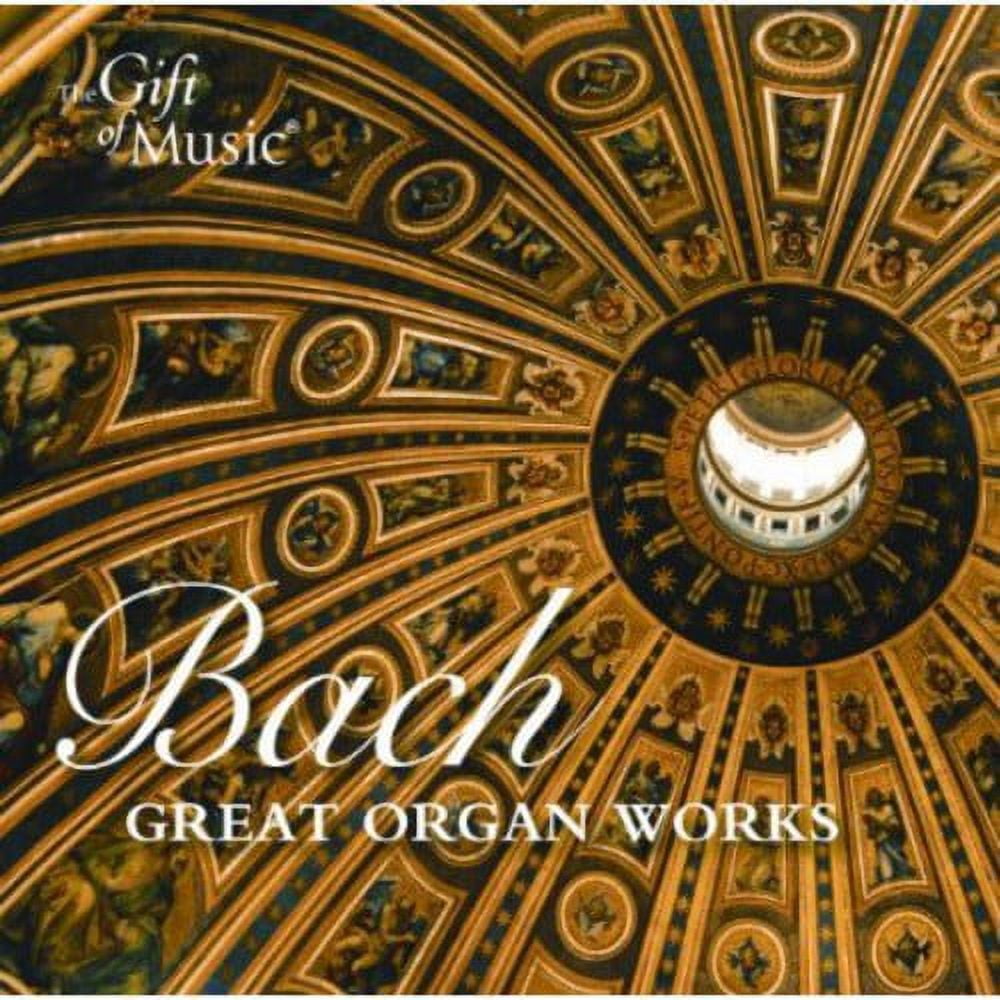 Martin Souter - Great Organ Works - Music & Performance - CD - Walmart.com