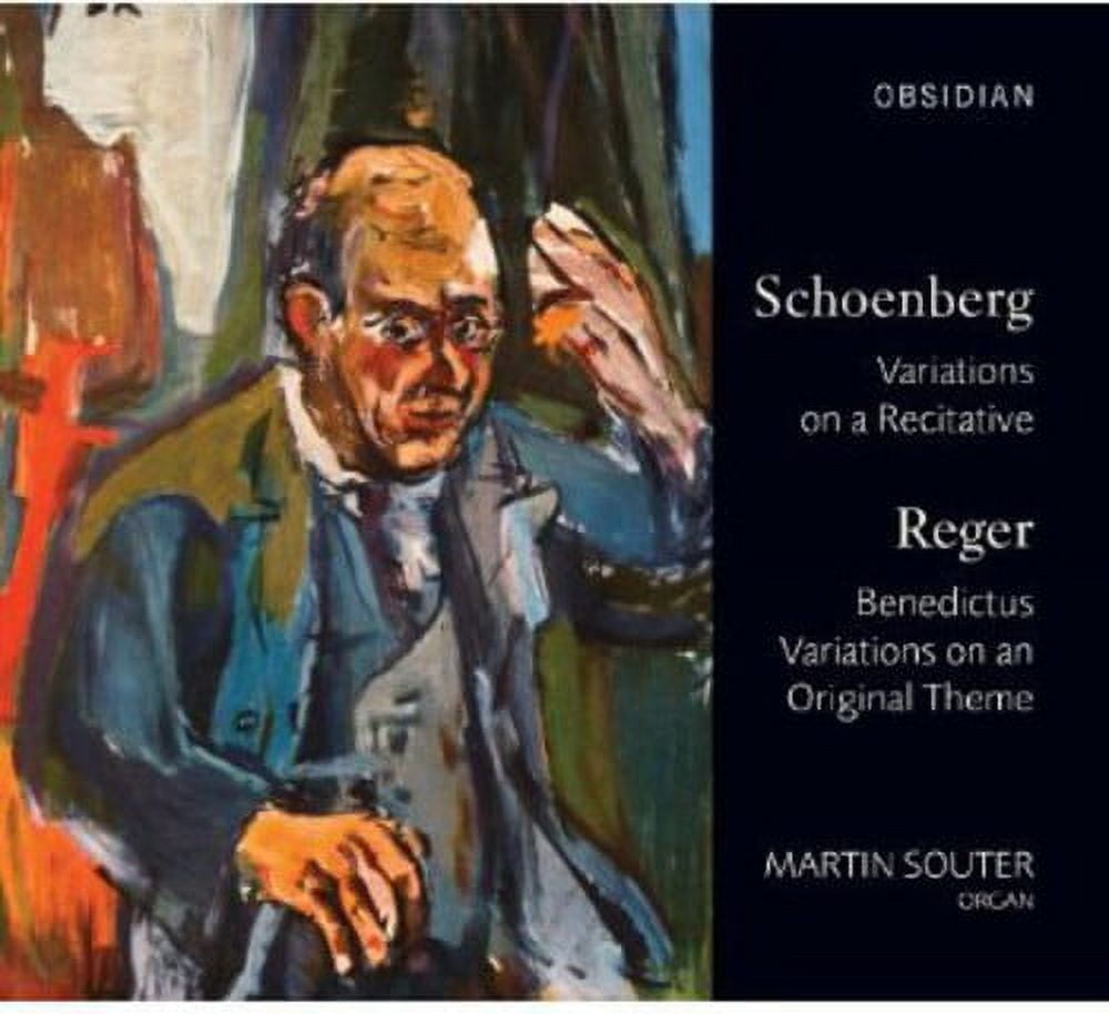 Martin Souter - Schoenberg & Reger - Music & Performance - CD - Walmart.com