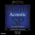 Martin Sp Series Phosphor Bronze Medium Gauge Acoustic Strings ...