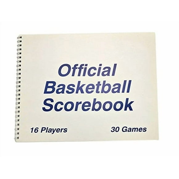Scorebooks Basketball