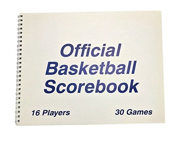 BASKETBALL SCOREBOOK - Walmart.com