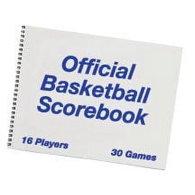 Martin Sports Basketball Scorebook - 30 Games & 16 Players per Team ...