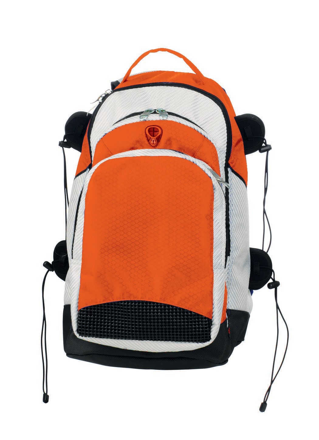 Martin Sports DELUXE BACKPACK ORANGE/GREY - Walmart.com