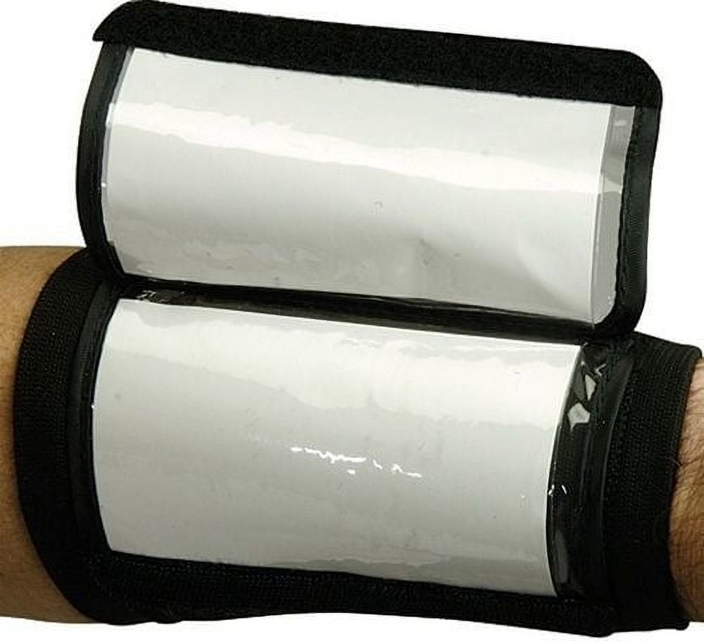 Martin Sports Dozen (12) Pack ADULT 3-Pocket Football / Baseball Wrist ...