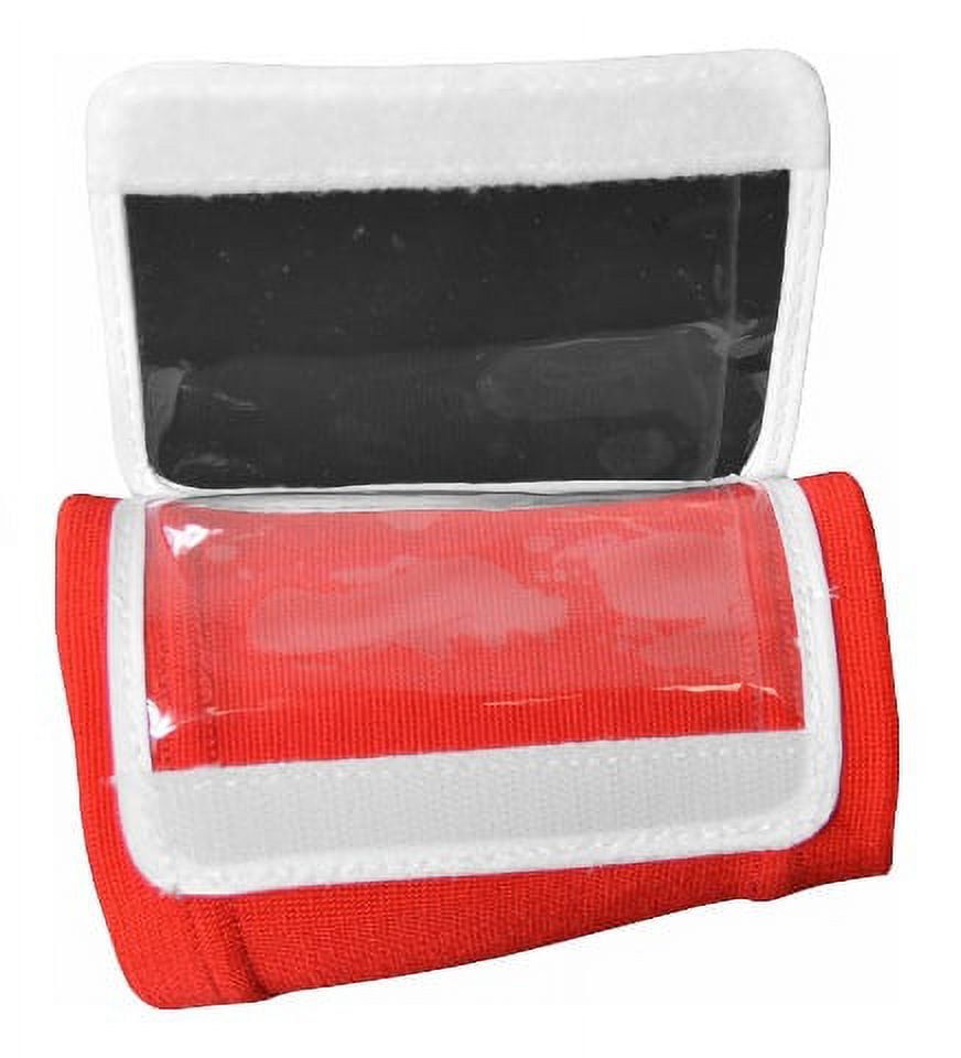 Martin Sports Dozen (12) Pack ADULT 3-Pocket Football / Baseball Wrist ...