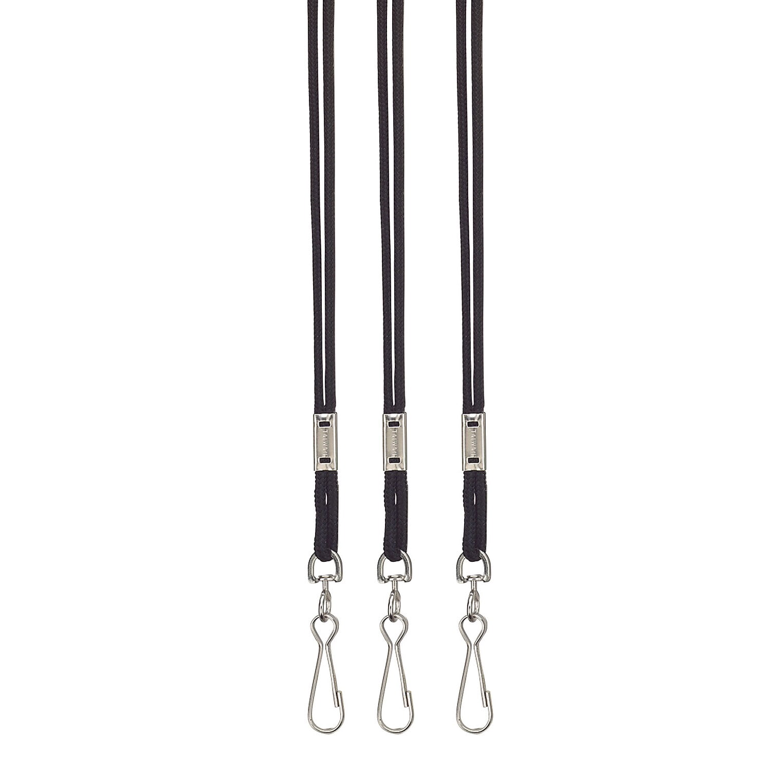 Martin Sports Rayon Lanyard Black 12/Pack 3 Packs (MASL1BK-3) - Walmart.com