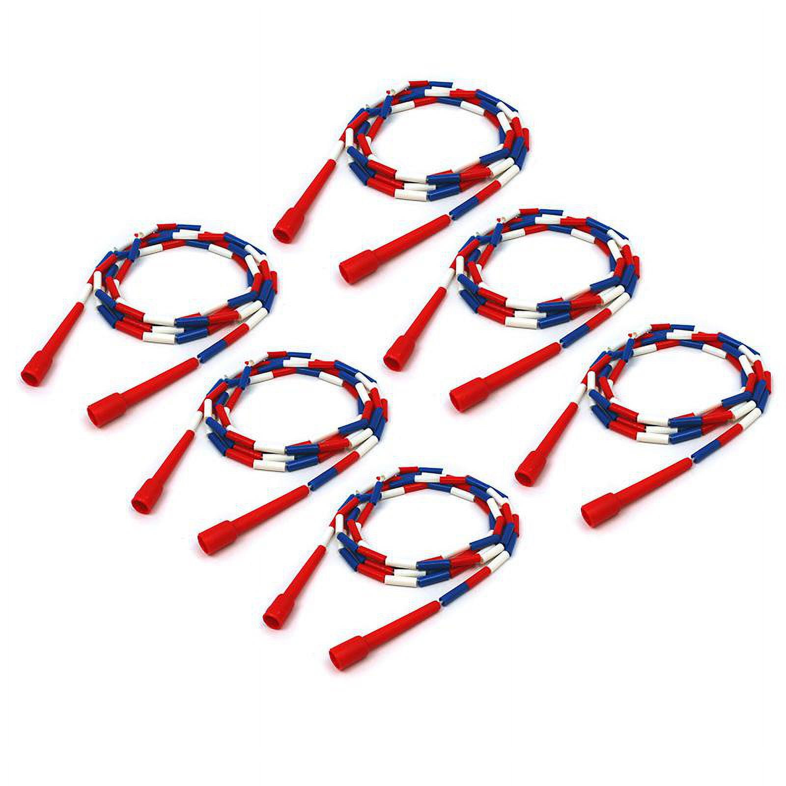 Martin Sports Segmented Plastic Jump Rope, 10', Pack of 6 - Walmart.com