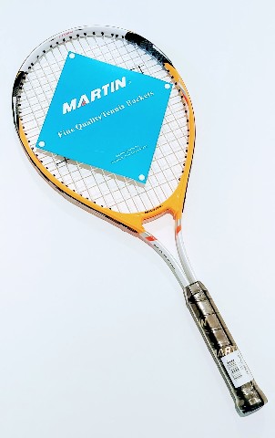Martin Sports T113 JUNIOR Mid-Size, Lightweight Titanium Frame Tennis ...