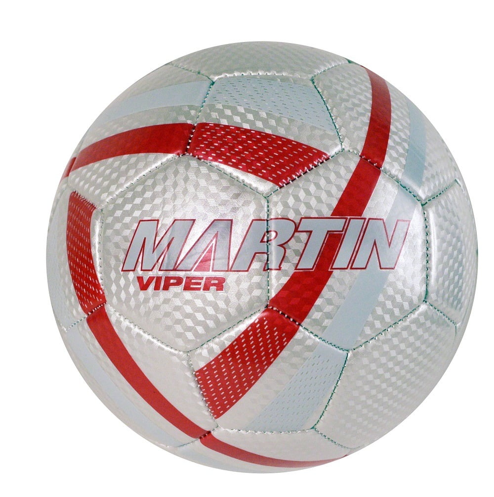 Martin Sports Viper Soccer Balls - Machine Stitch, Butyl Bladder ...
