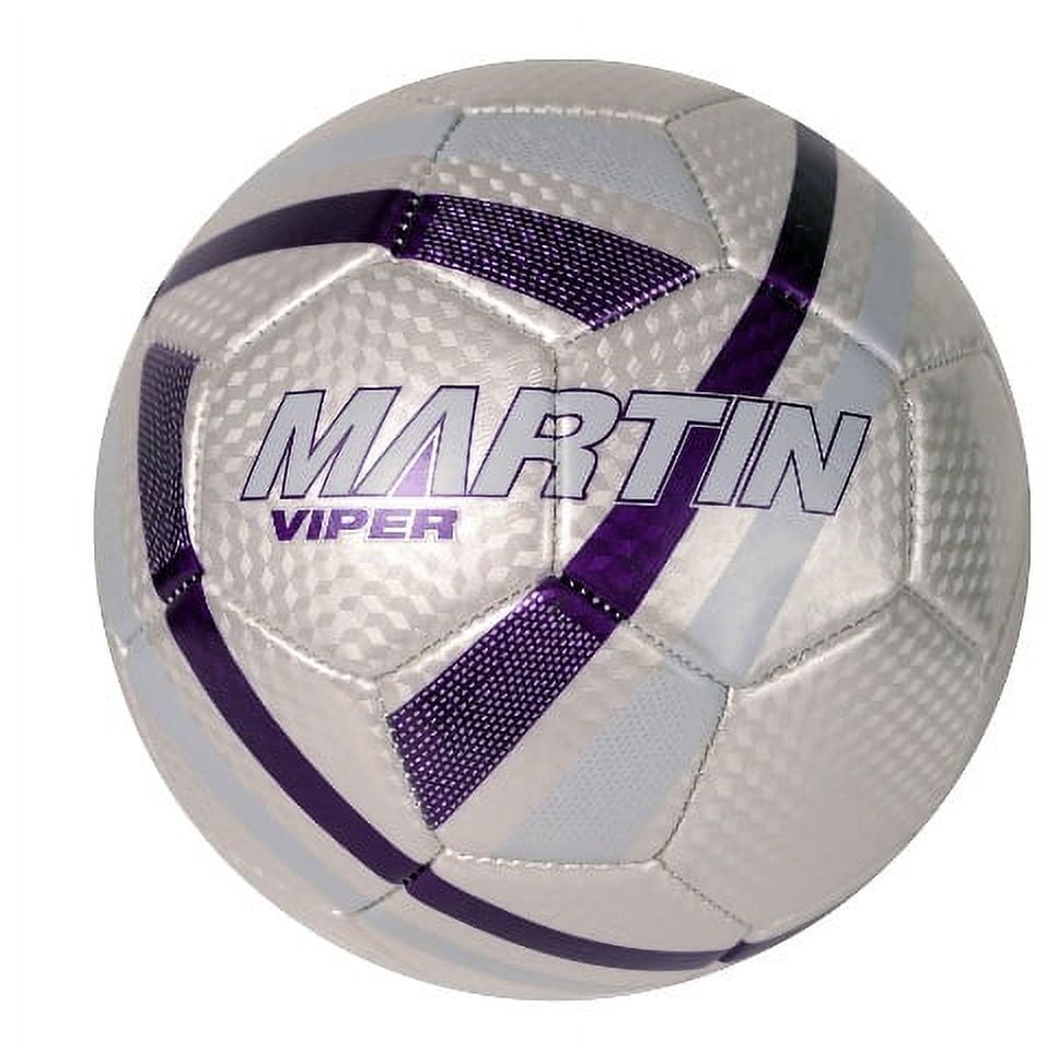 Martin Sports Viper Soccer Balls - Machine Stitch, Butyl Bladder ...