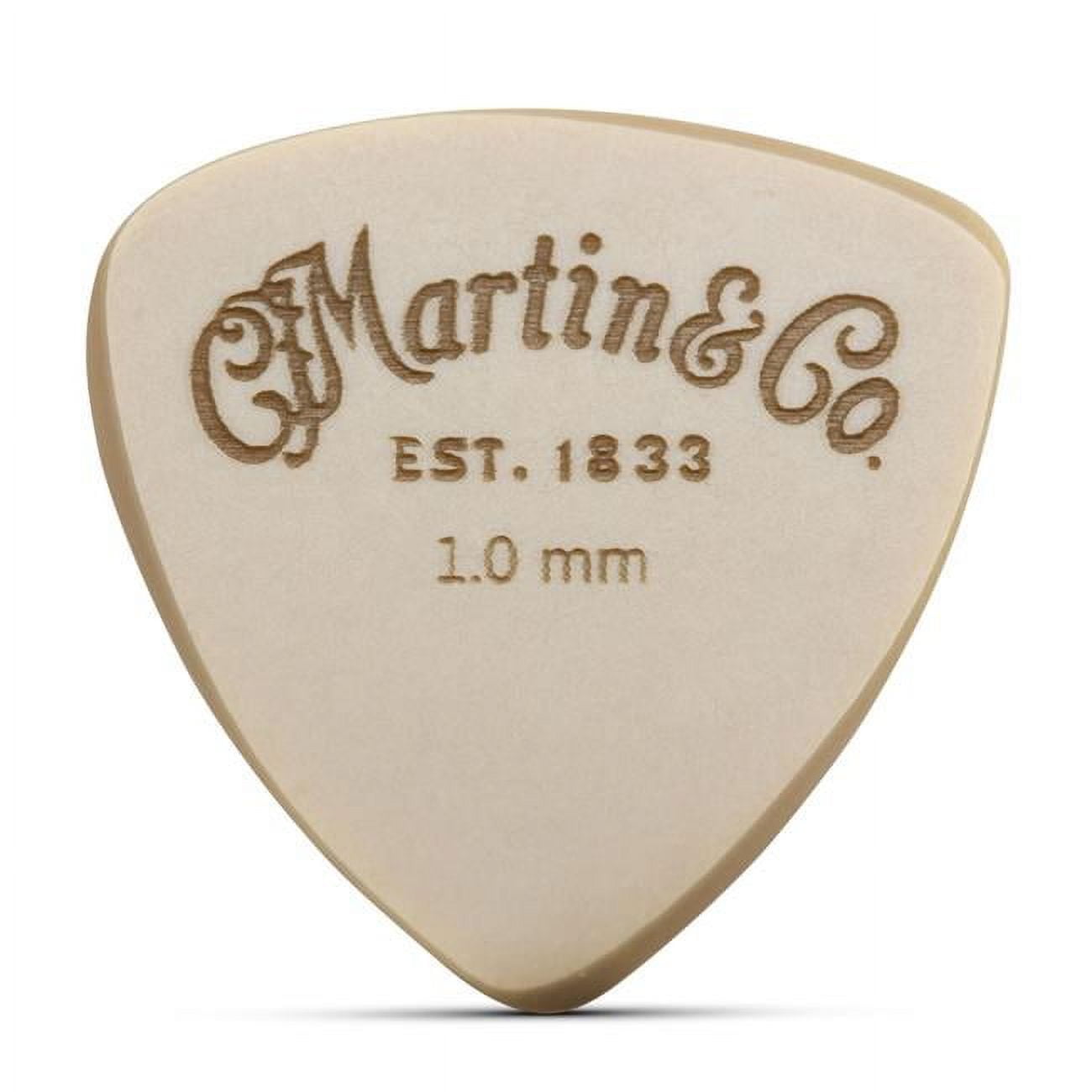 Martin Strings 18A0118-U 1.5 mm Luxe By Martin Contour Guitar Pick ...