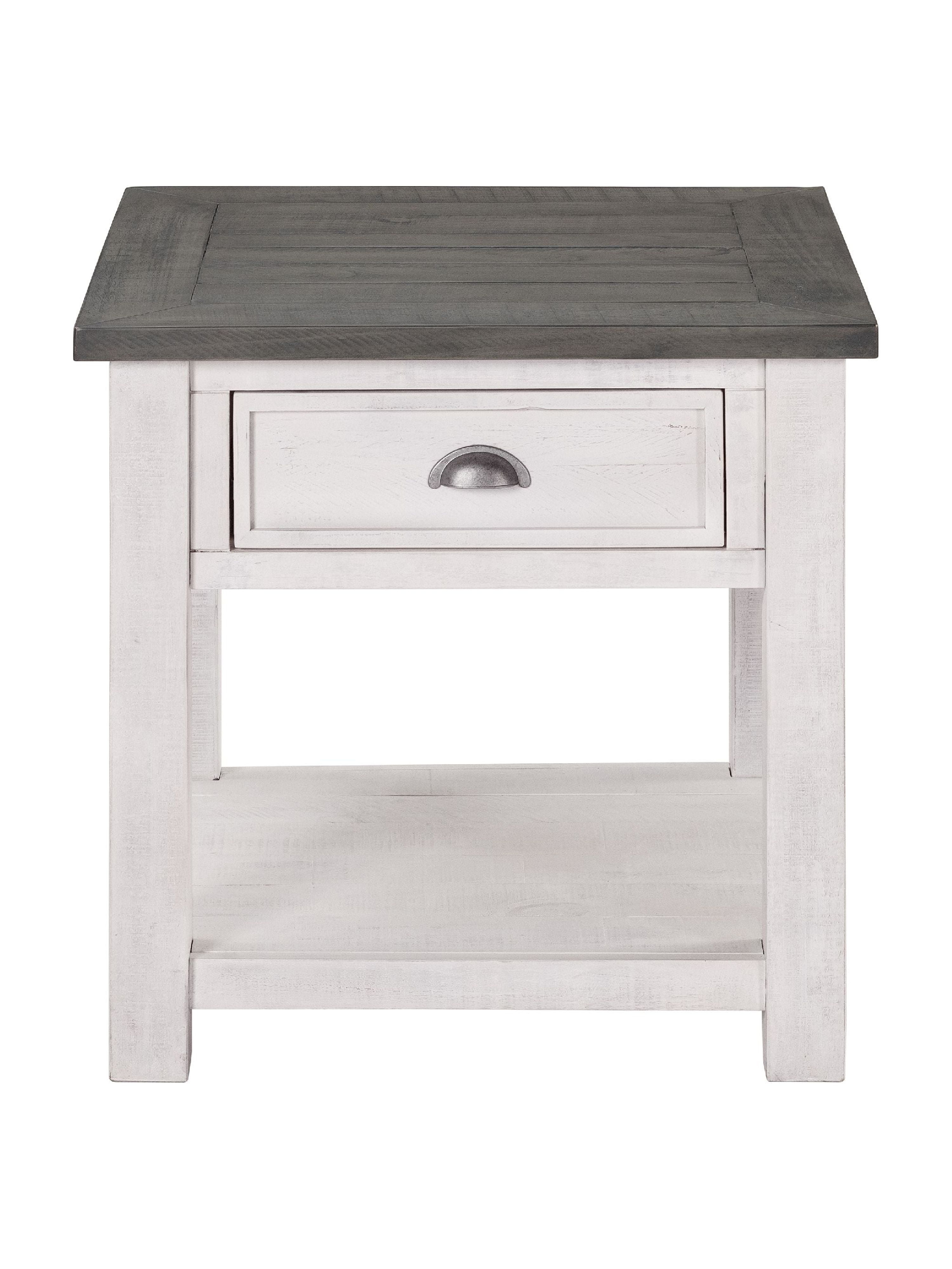 Free Shipping! Martin Svensson Home Monterey Solid Wood End Table ...