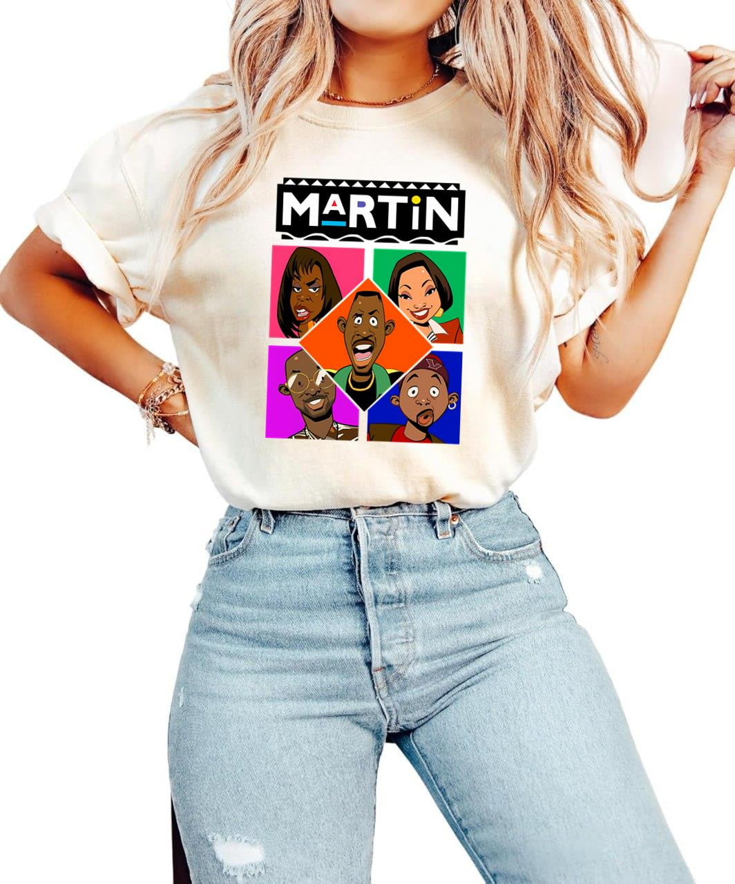 Martin TV Show Sitcom Martin Lawrence 1992 WZUP Radio Detroit Classic ...