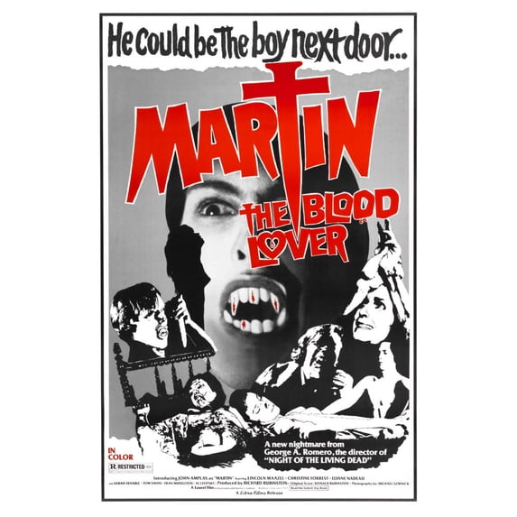 Martin The Blood Lover poster 12x16 Print on Metal Sign 12in x 16in ...