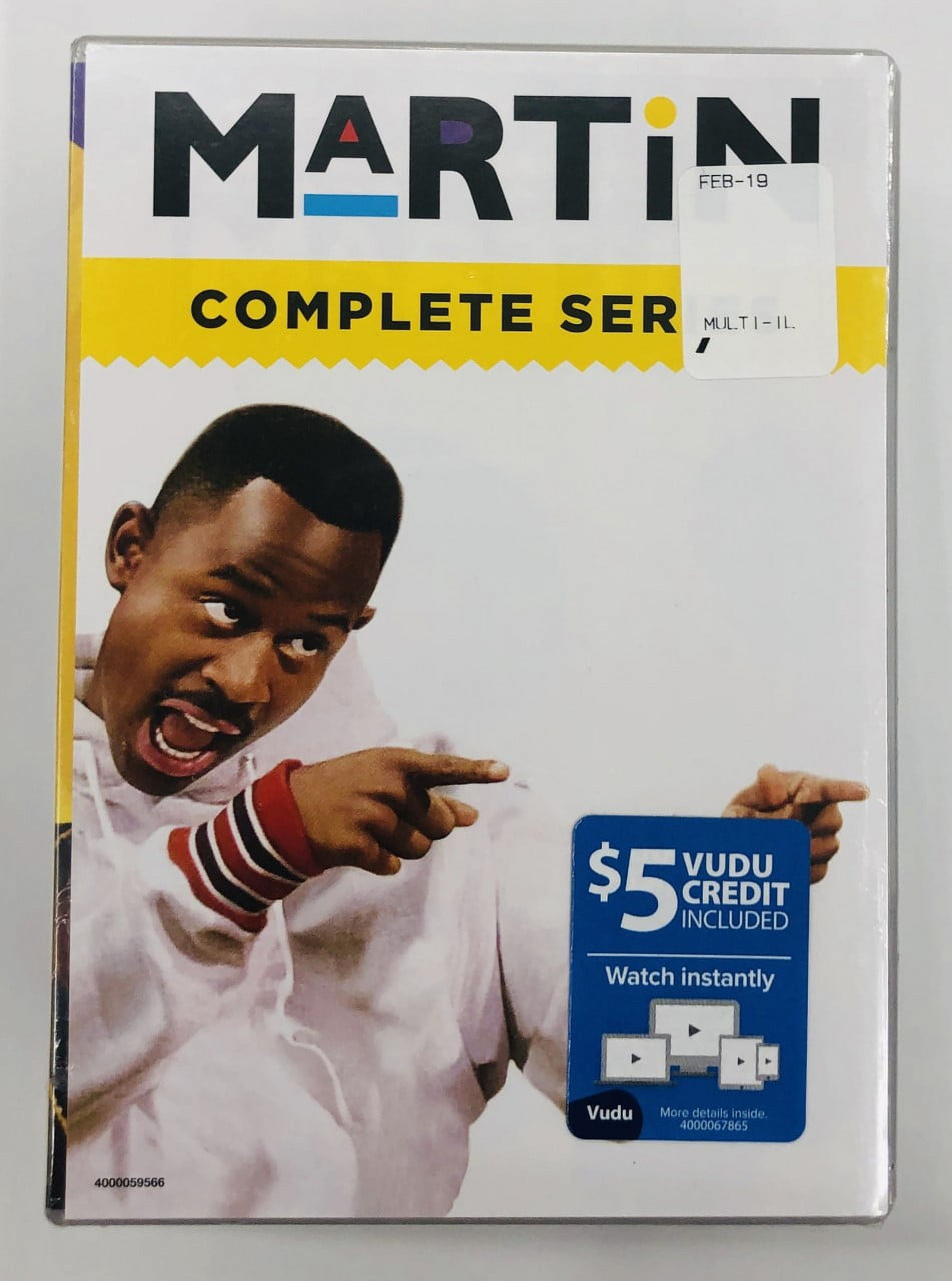 Martin The Complete Series (DVD) - Walmart.com