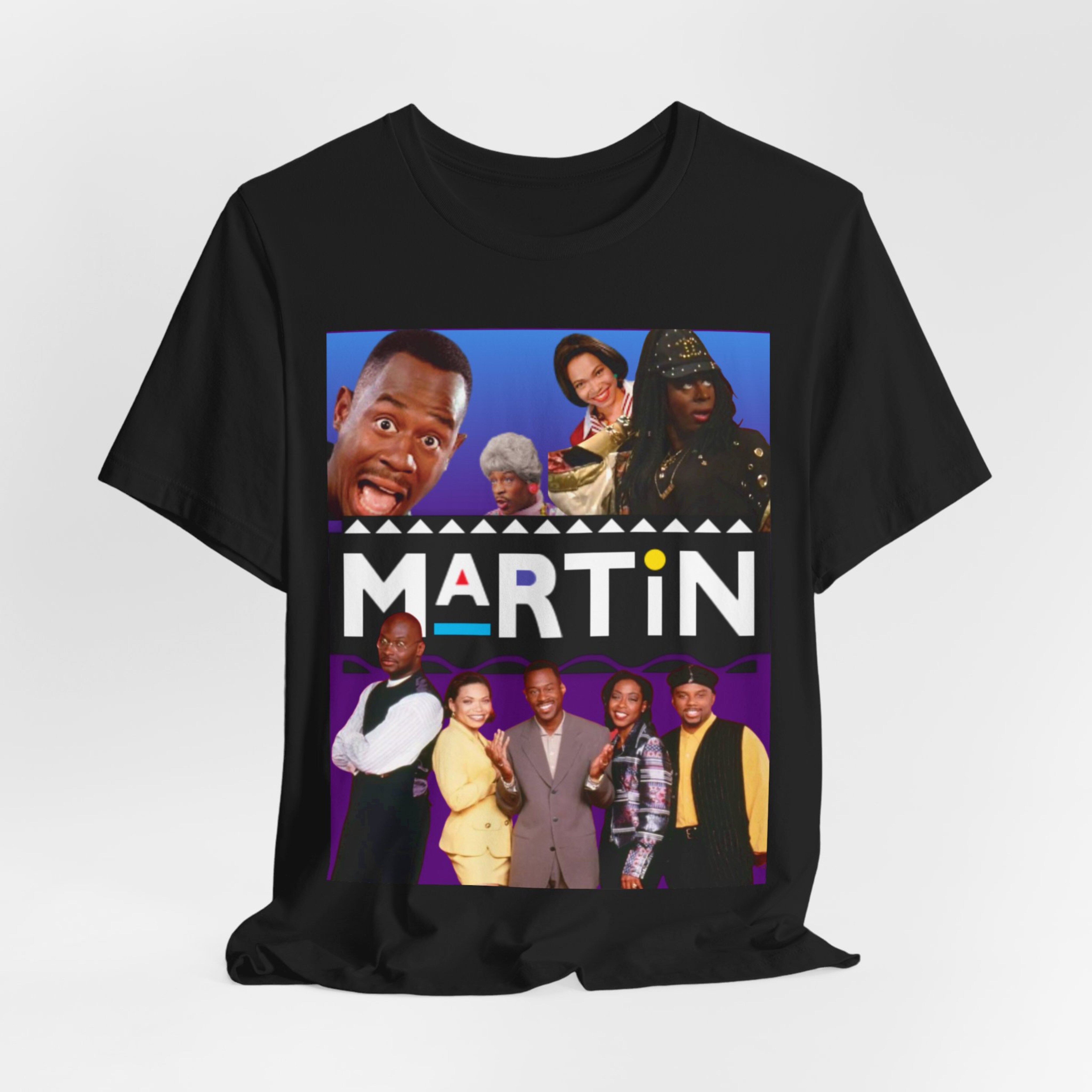 Martin & The Crew Unisex Jersey Short Sleeve Tee - Walmart.com
