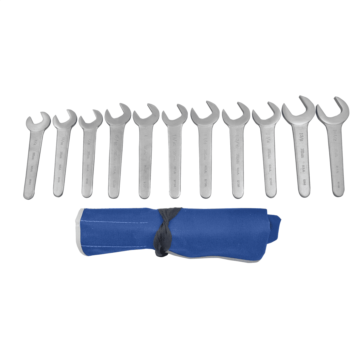 Martin Tools 11PC METRIC SERVICE WRENCH SET XXX - Walmart.com
