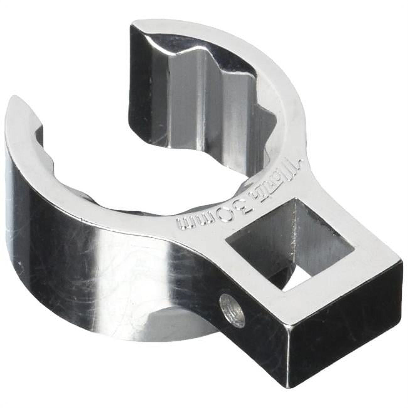 Martin Tools MTSC30MM 0.5 in. Drive Crowfoot Socket Wrench, Chrome - 30 ...