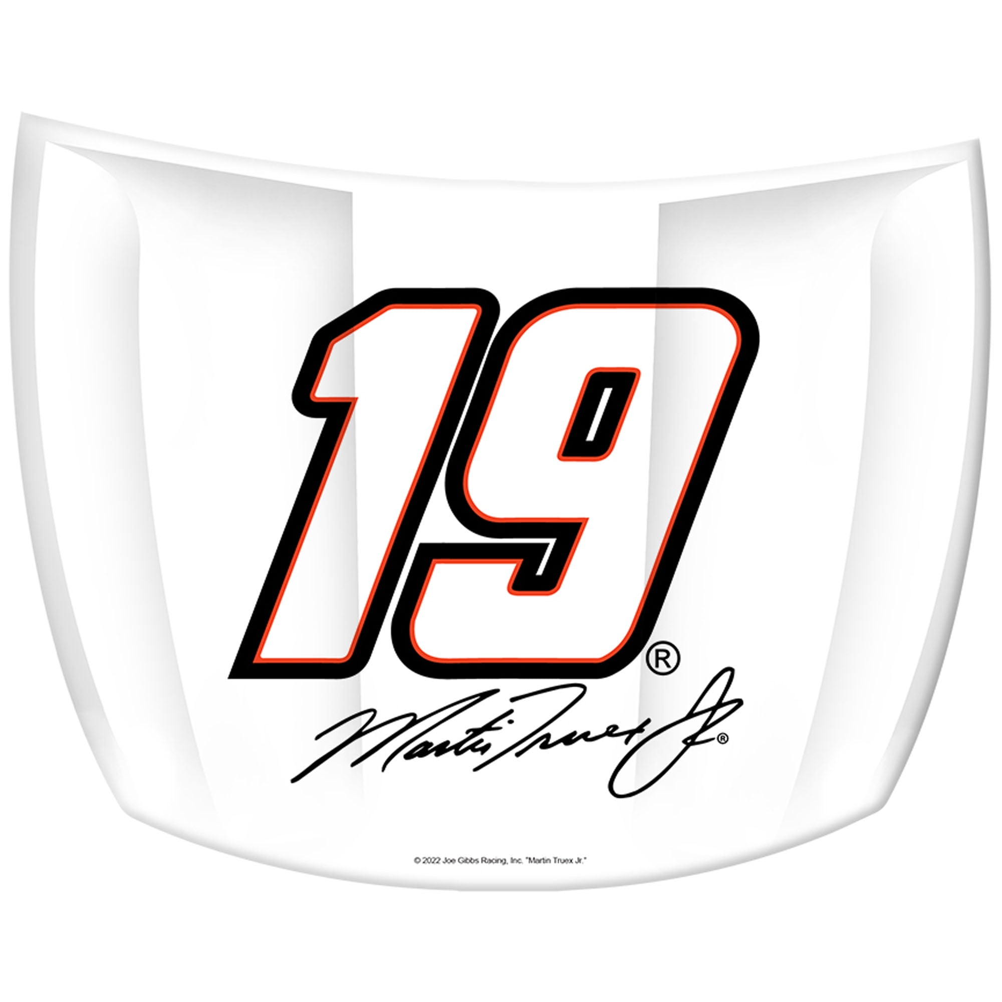 Martin Truex Jr Signature Design 58" x 43" Car Hood Wall Sign - Walmart.com