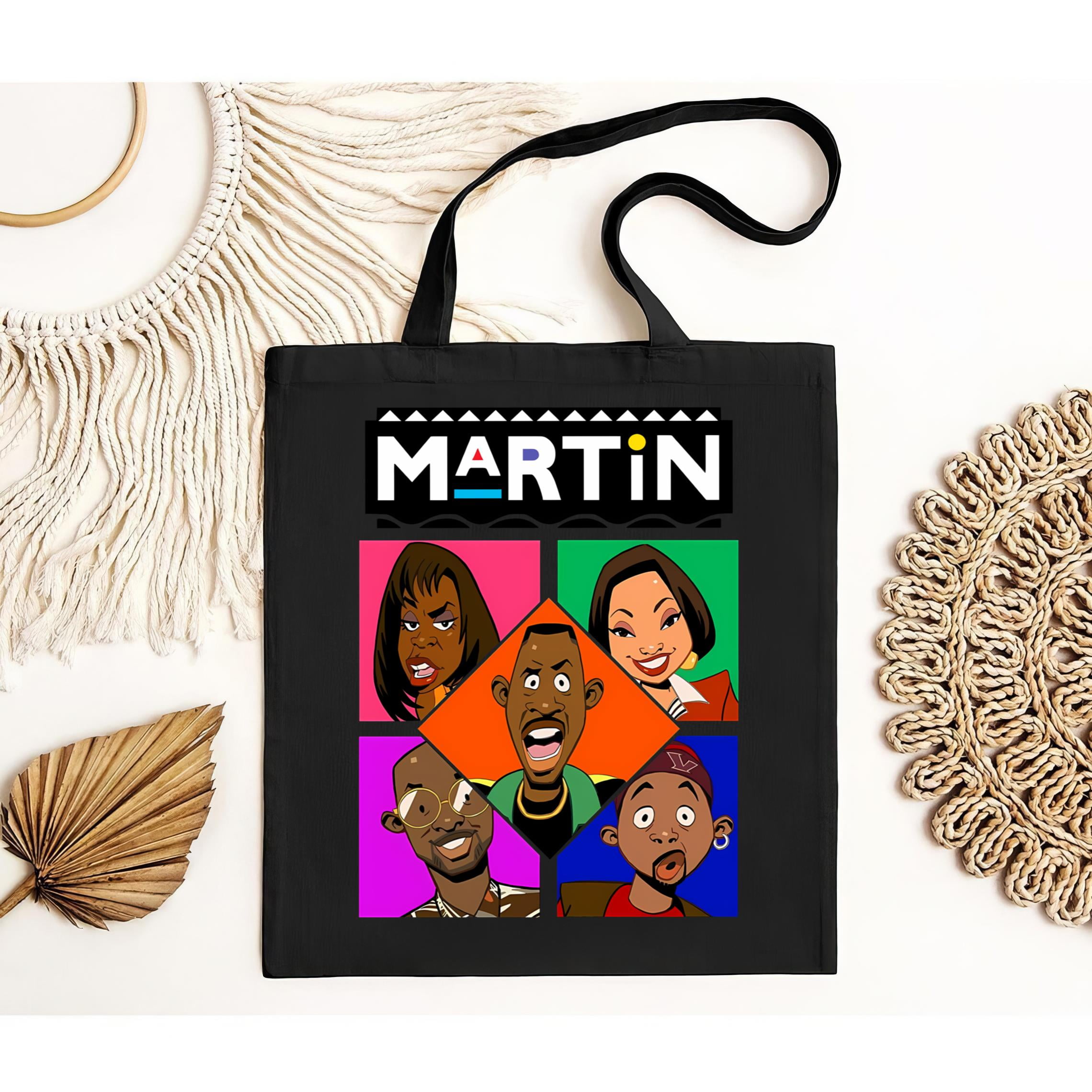 Martin Tv Show sitcom Martin Lawrence 1992 t-Bag-TH37603 - Walmart.com