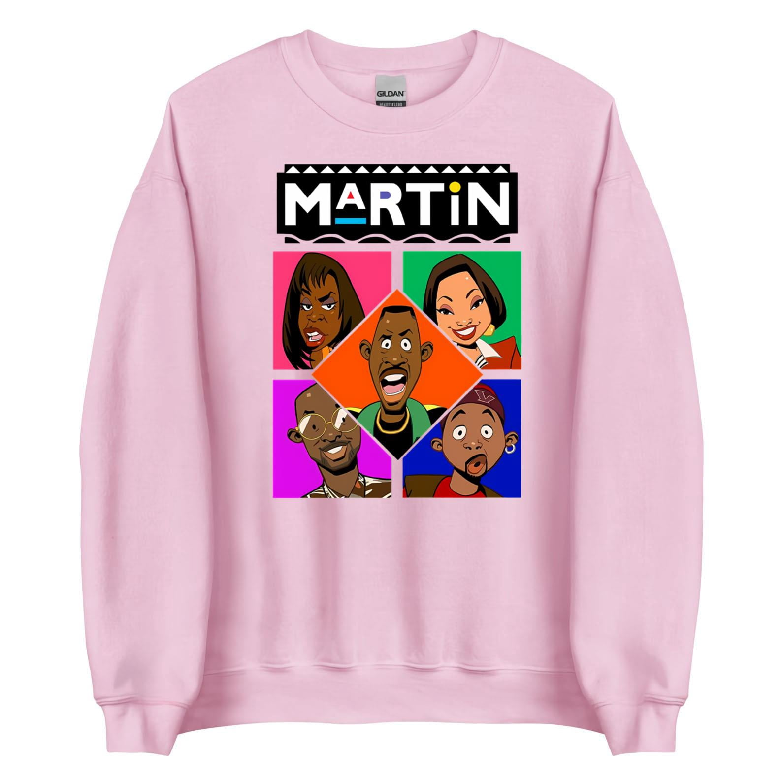 Martin Tv Show sitcom Martin Lawrence 1992 t-shirt-TH37603 - Walmart.com