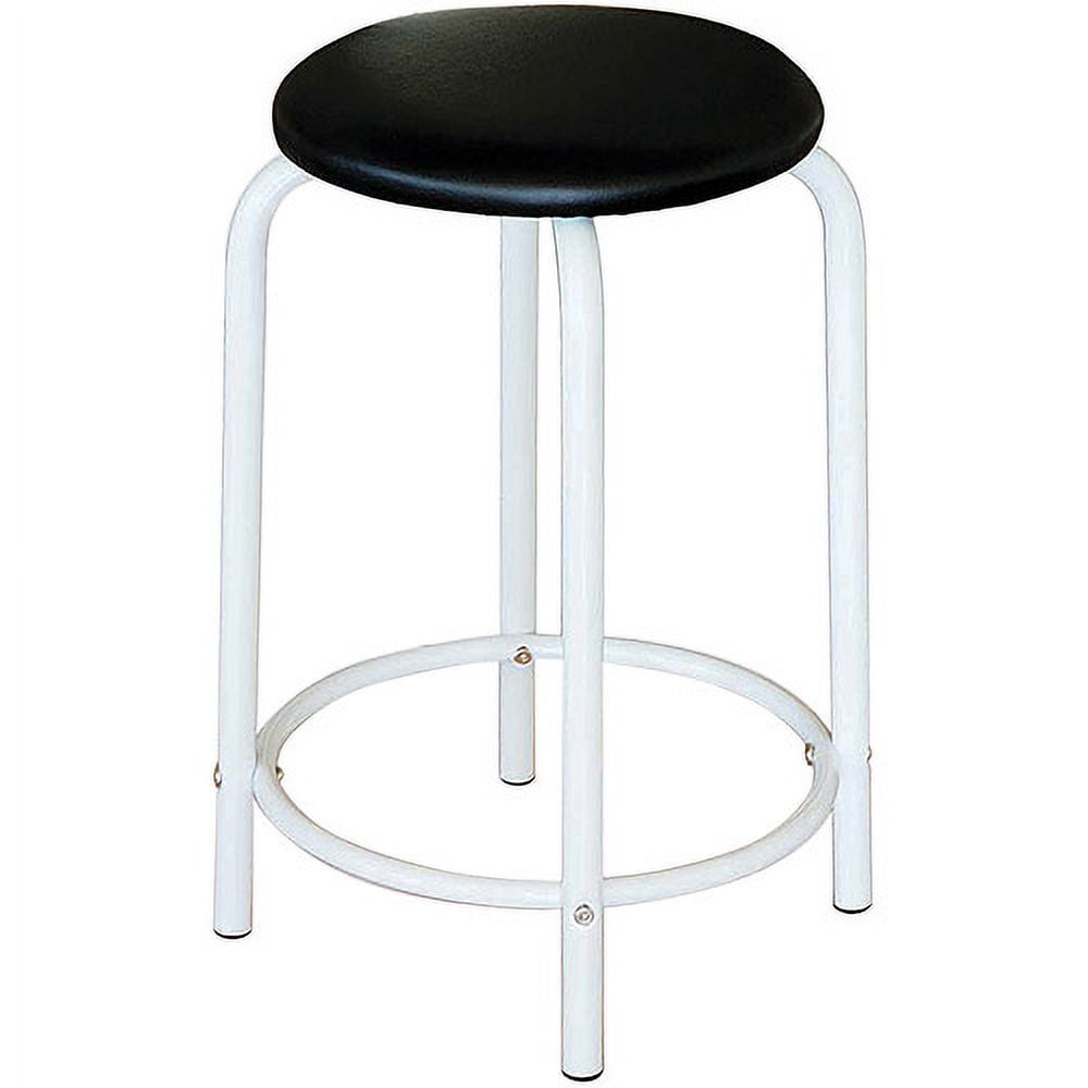 Martin Universal 91-01050 Martin Ashley Studio Stool-White - Walmart.com