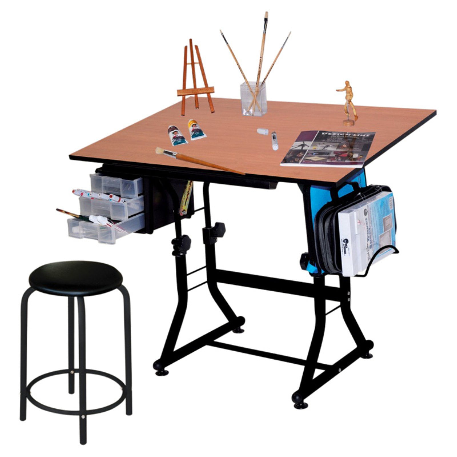Martin Universal Ashley Creative Drafting Center - Walmart.com
