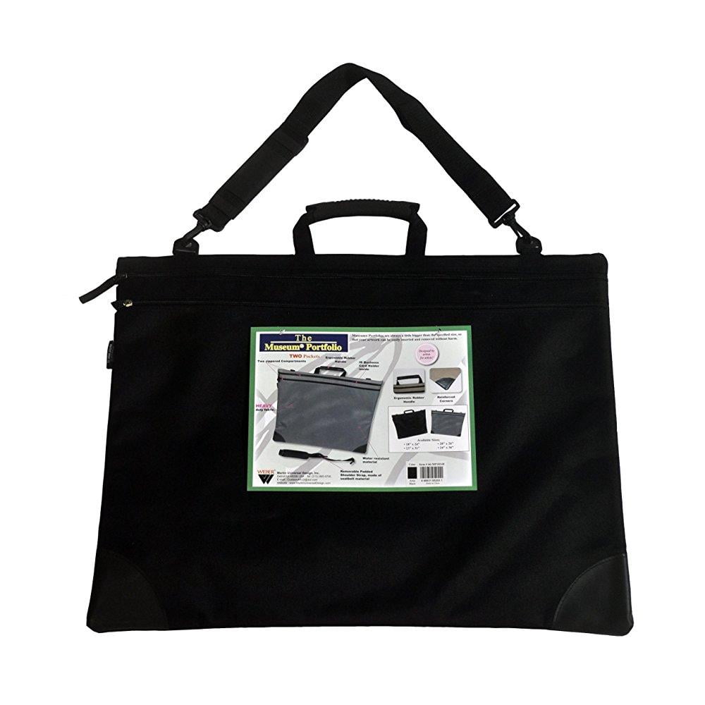 Martin Universal Design Museum Artist Portfolio 24" H by 36" W, Black ...