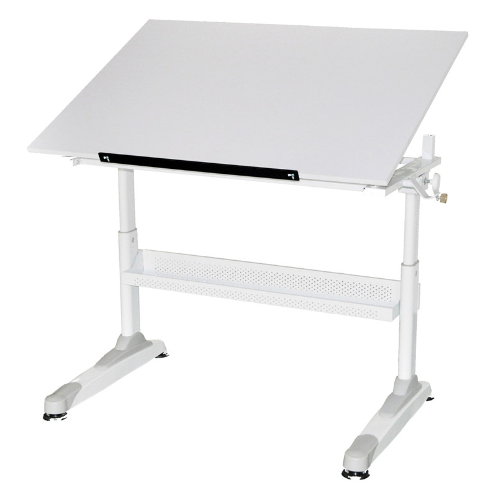 Martin Universal Design Top Motor City Drafting Crank Table - Walmart.com