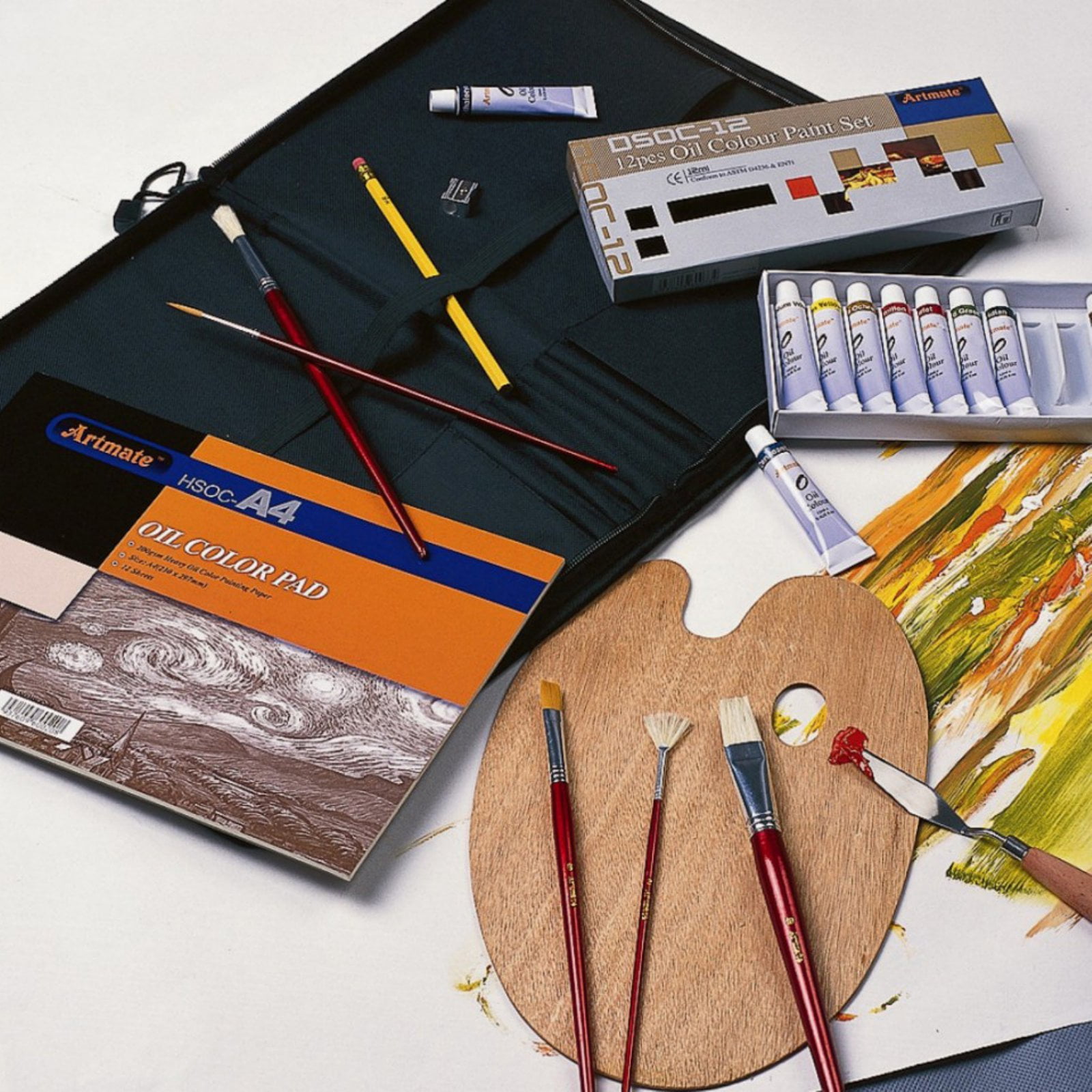 Martin Universal Portfolio Oil Painting Art Kit - Walmart.com