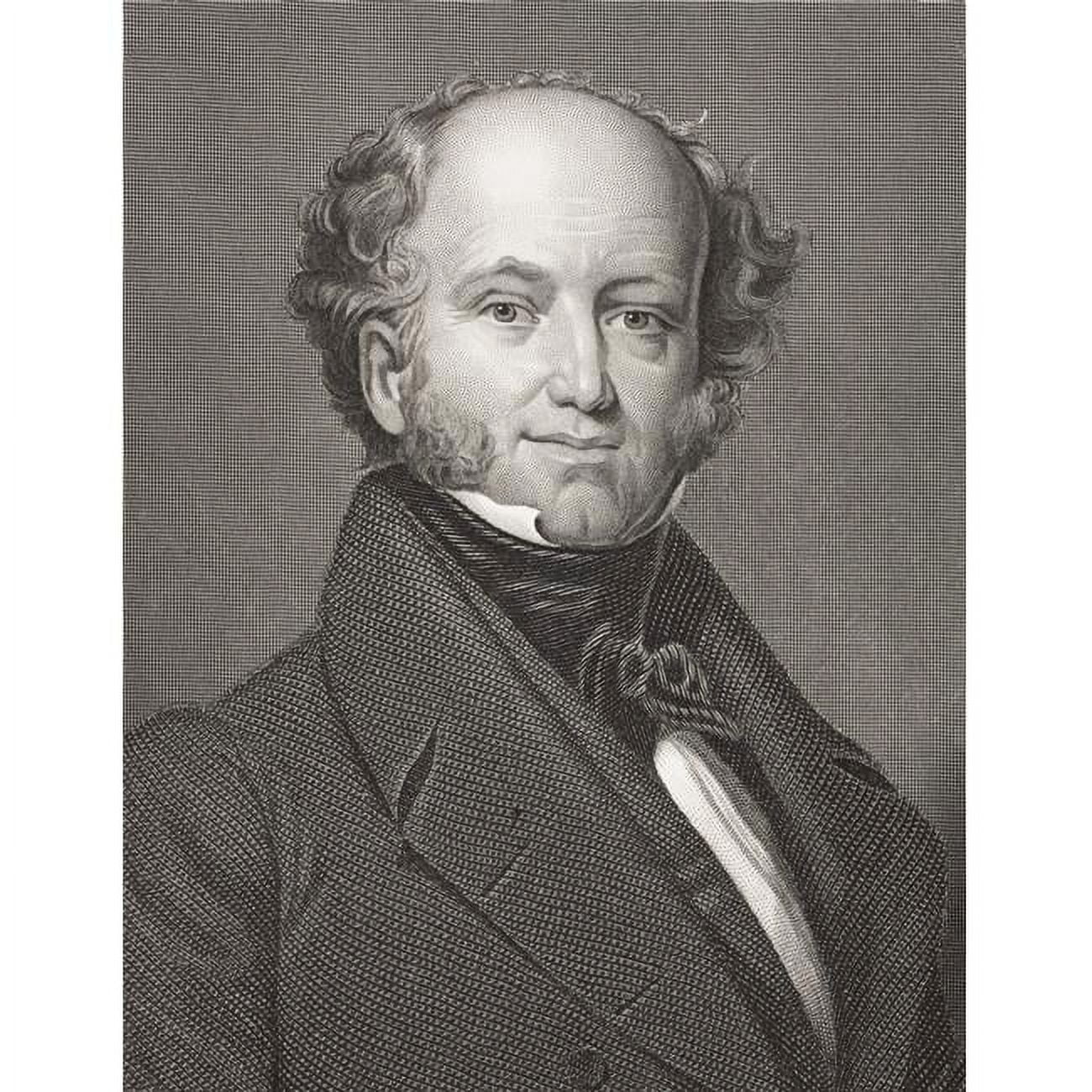 Martin Van Buren 1782 - 1862 8th President of The United States From ...
