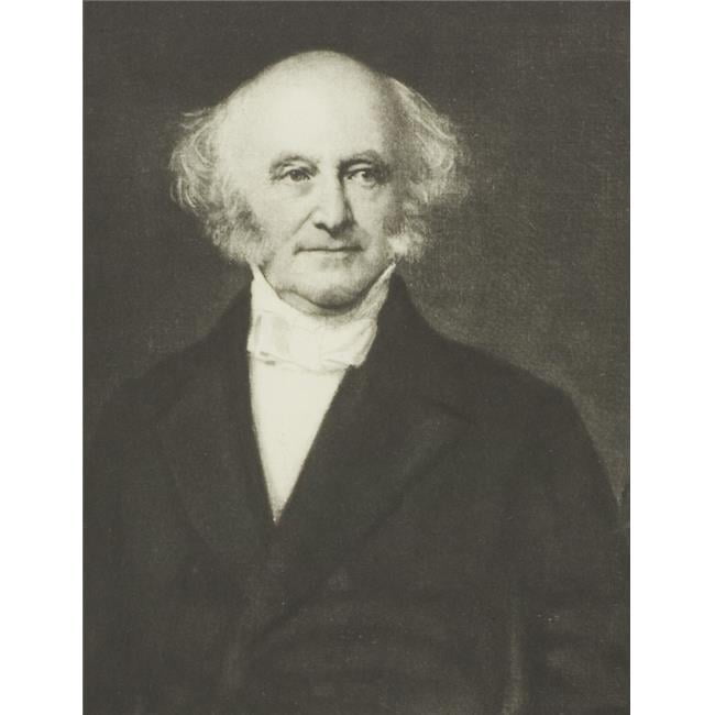 Martin Van Buren 1782-1862 8th President of The United States of ...