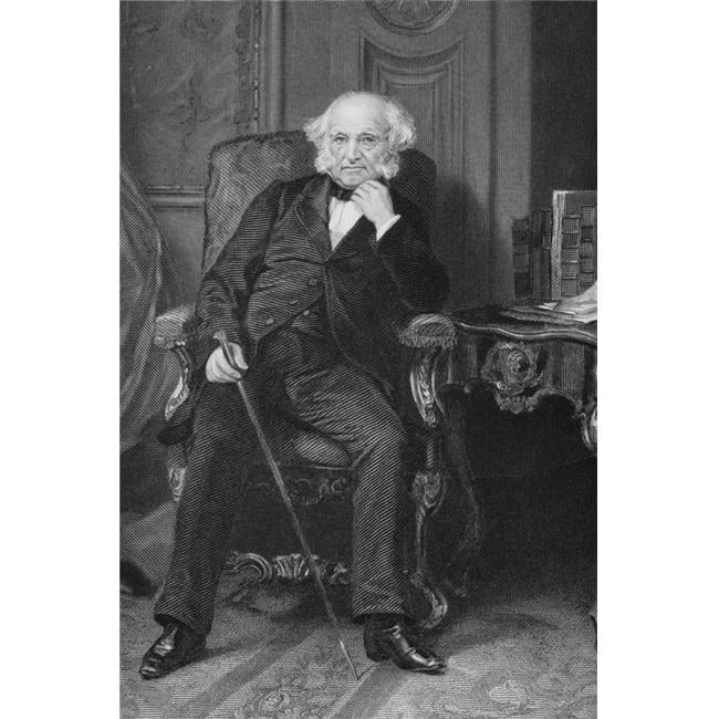 Martin Van Buren 1782 To 1862 8th President of The United States 1837To ...