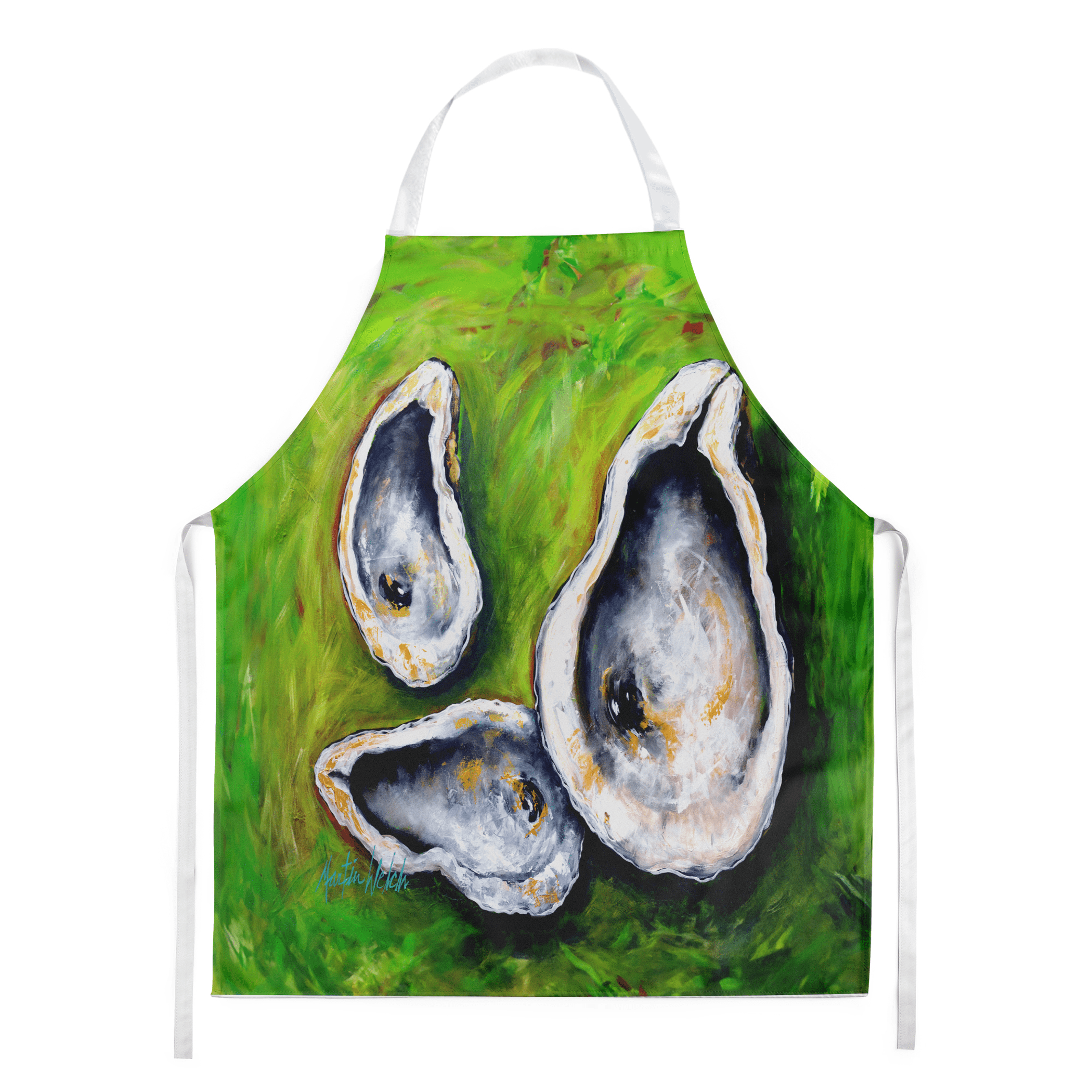 Martin Welch New Artwork Apron[ large MW2006 ] - Walmart.com