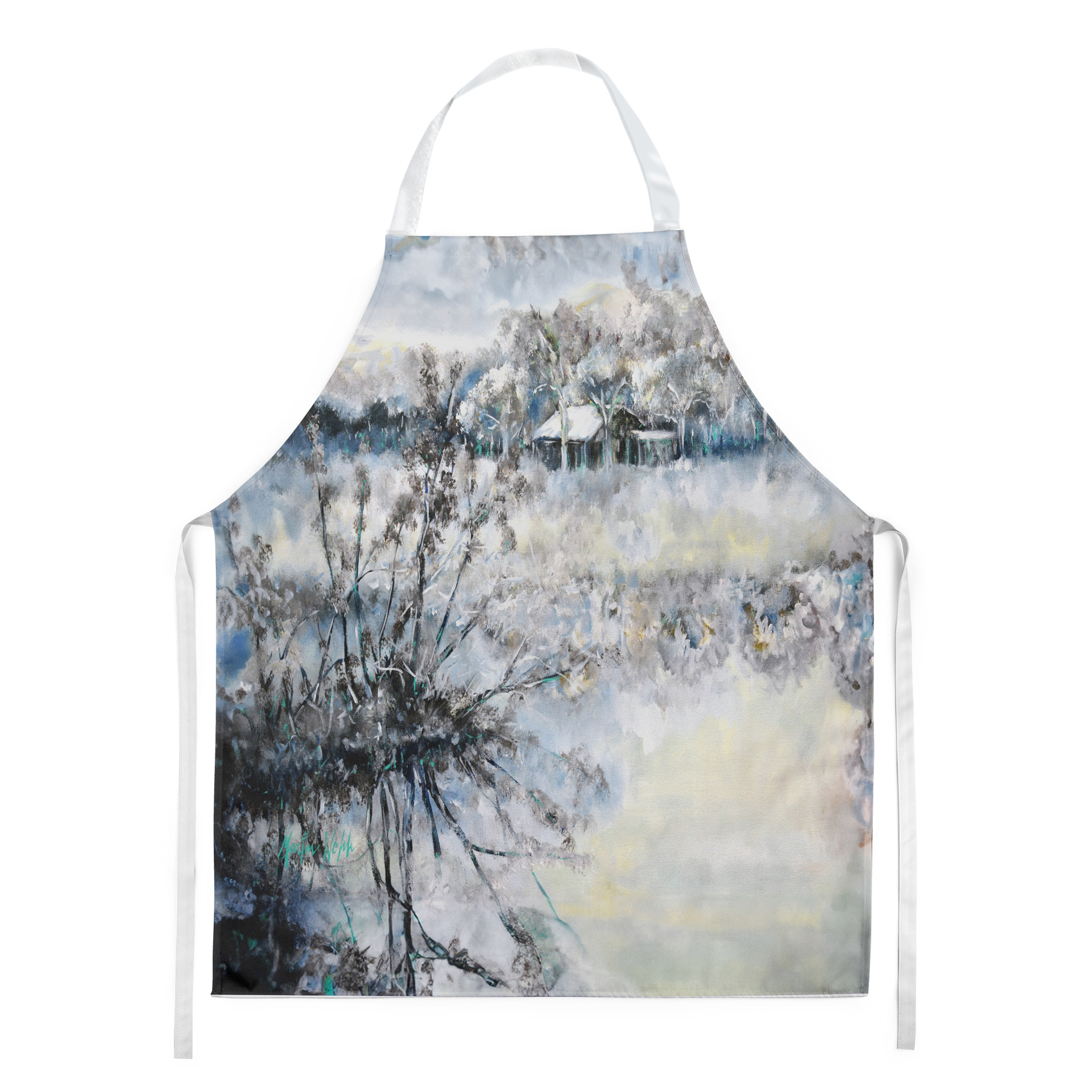 Martin Welch New Artwork Apron[ large MW2050 ] - Walmart.com
