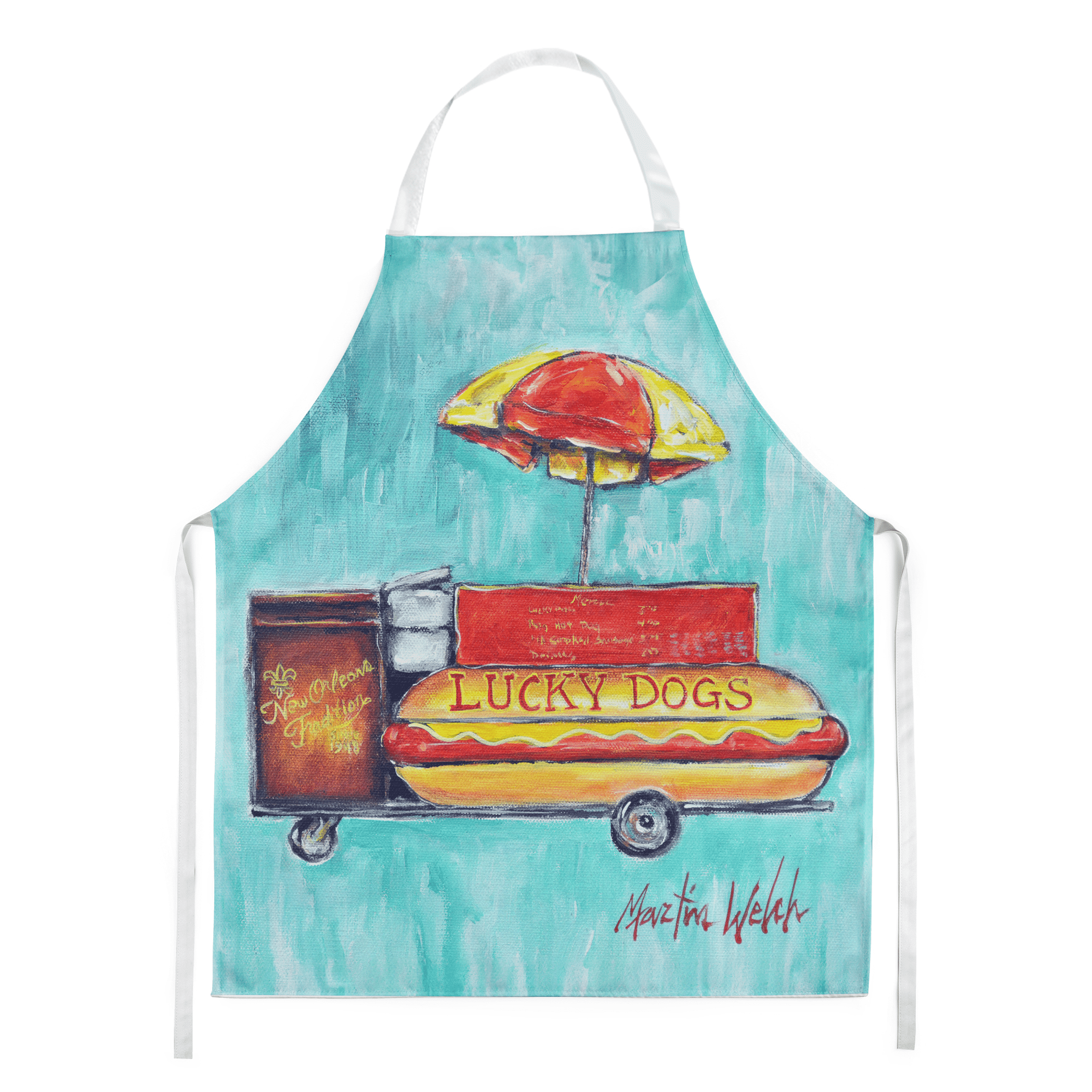 Martin Welch New Artwork Apron[ large MW2091 ] - Walmart.com