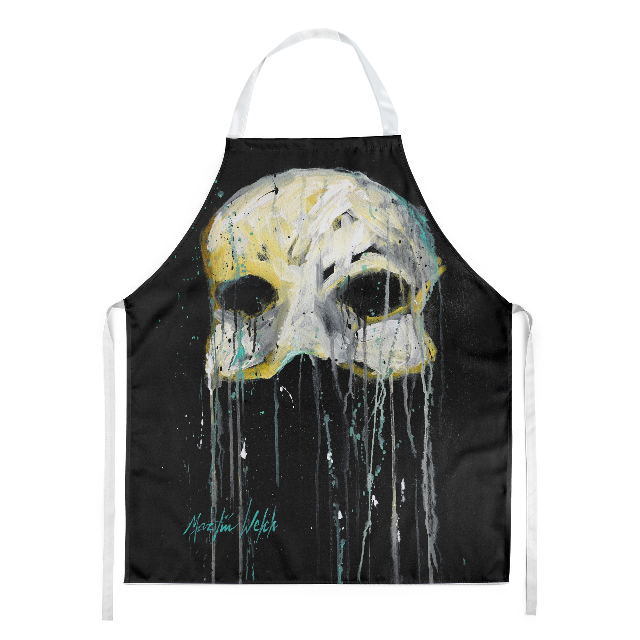 Martin Welch New Artwork Apron[ large MW2099 ] - Walmart.com