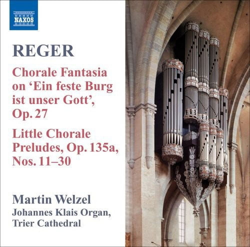 Martin Welzel - Organ Music 8 - Music & Performance - CD - Walmart.com