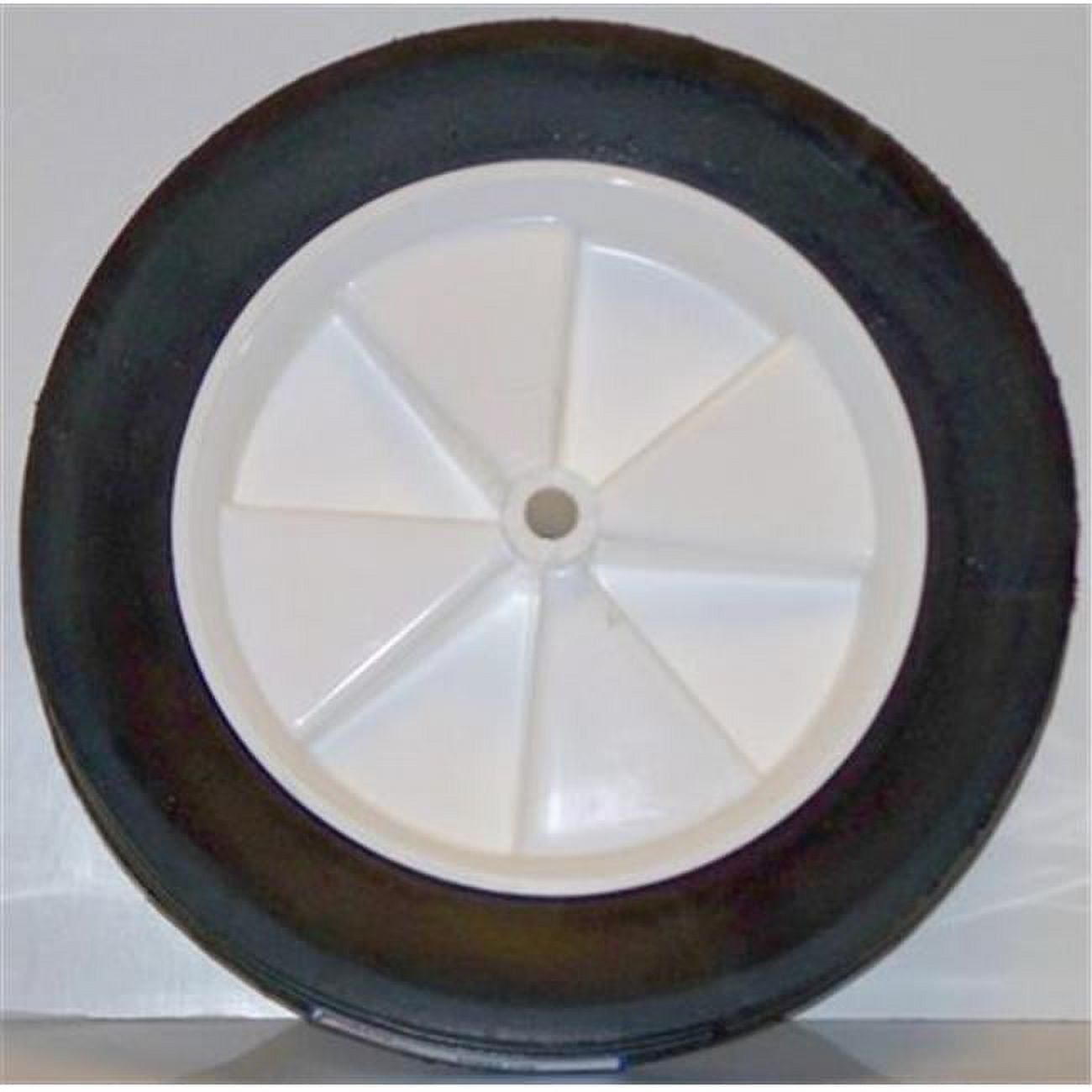 Martin Wheel 110-P 10 x 1.75 in. Plastic Wheel & Tire - Walmart.com