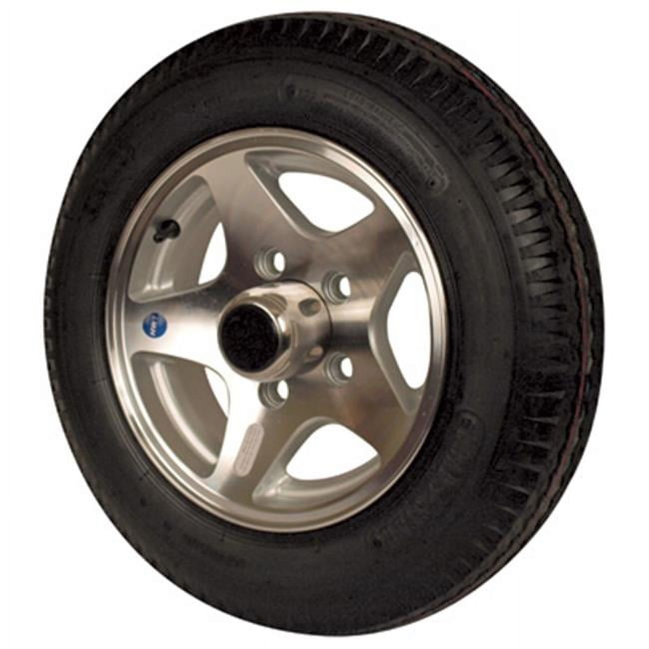 Martin Wheel 121303 Aluminum Star Mag Trailer Tires & Assembly - 12 in ...