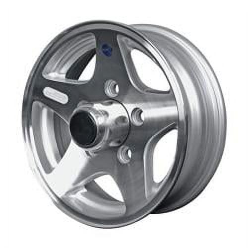 Martin Wheel 12333 Aluminum Star Mag Trailer Rim - 12 inch, Model No. R ...
