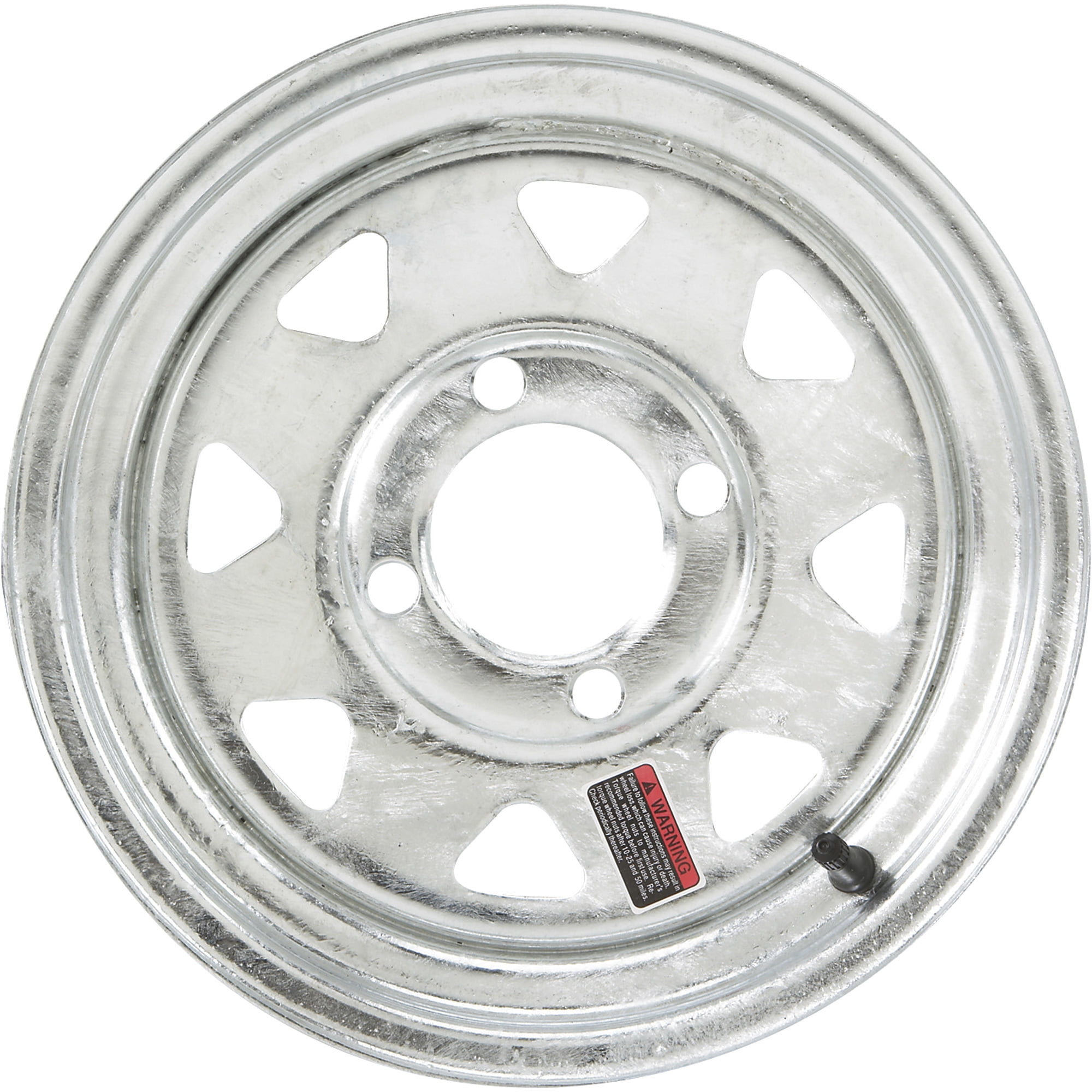 Martin Wheel 12in. Spoked Trailer Tire Wheel, Rim Only, Fits Tire Sizes ...
