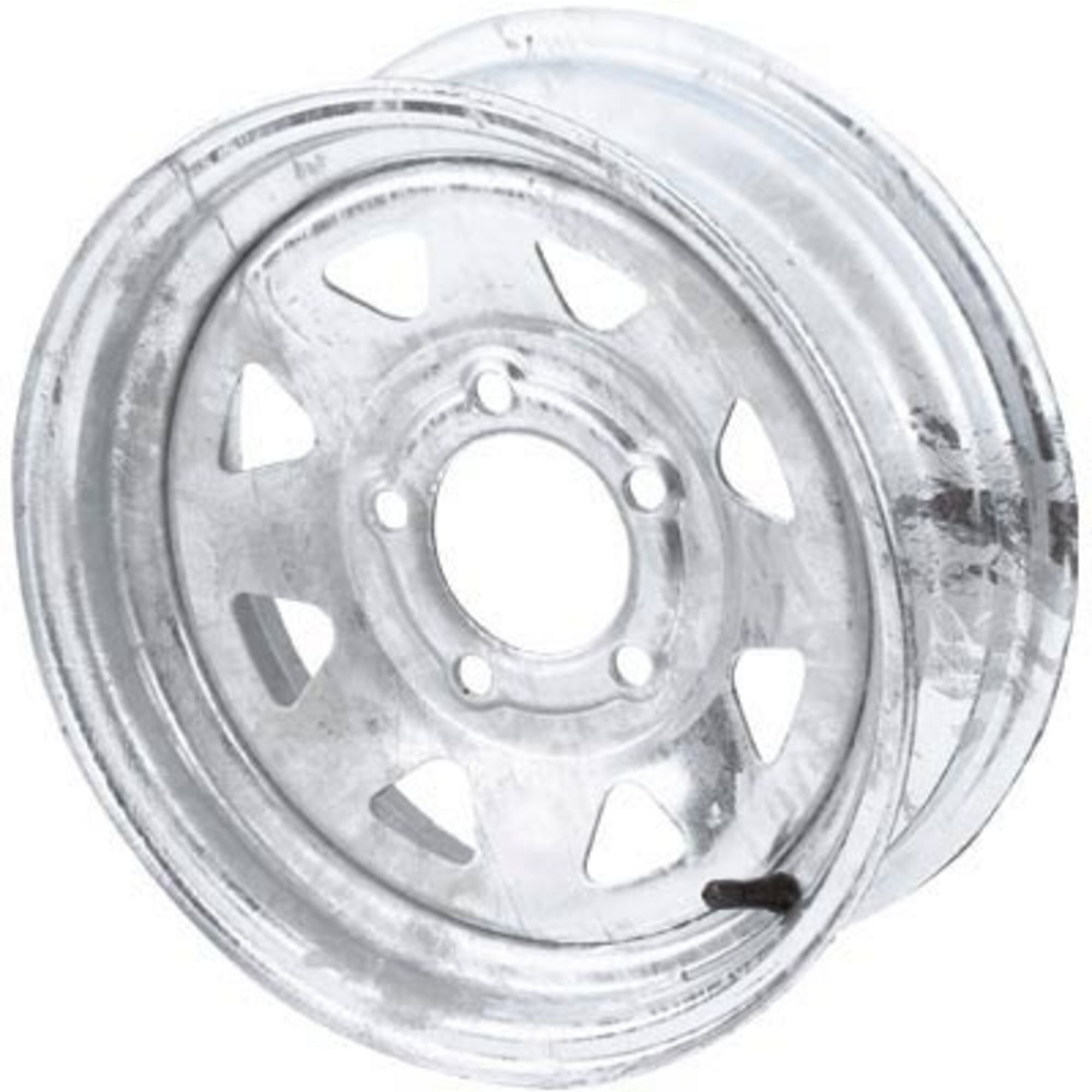 Martin Wheel 13in. Spoked Trailer Tire Wheel, Rim Only, Fits Tire Size ...