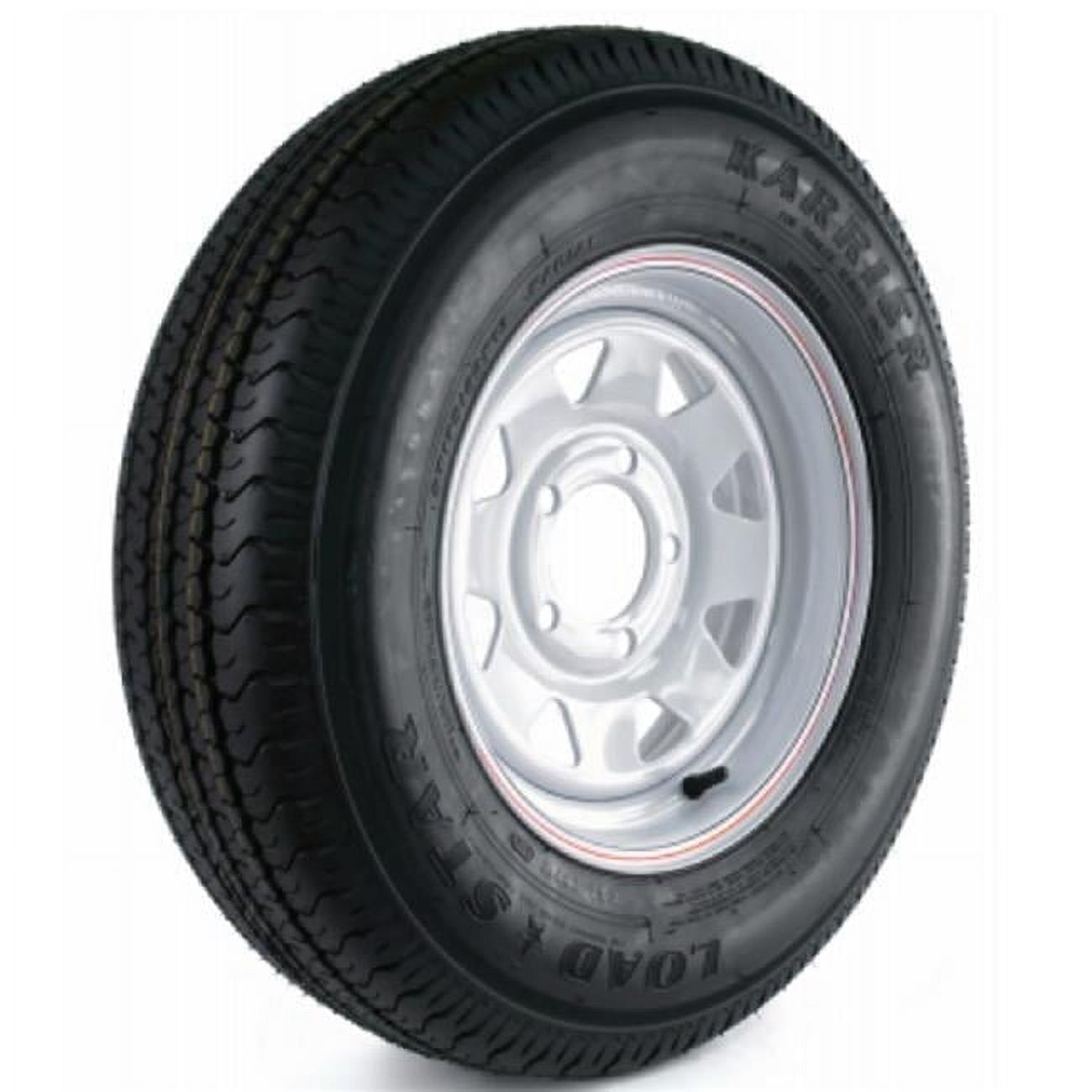 Martin Wheel 175-80R-13 Loadstar Karrier Radial Wheel - Walmart.com