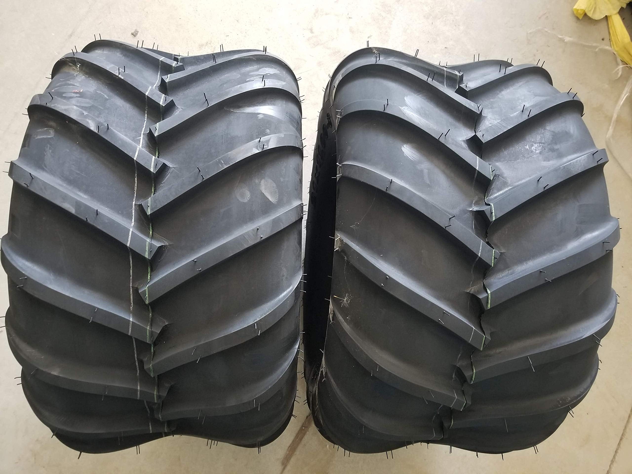 Martin Wheel 2412-4STBR-I Steel Rubber Wire Wheel - Walmart.com