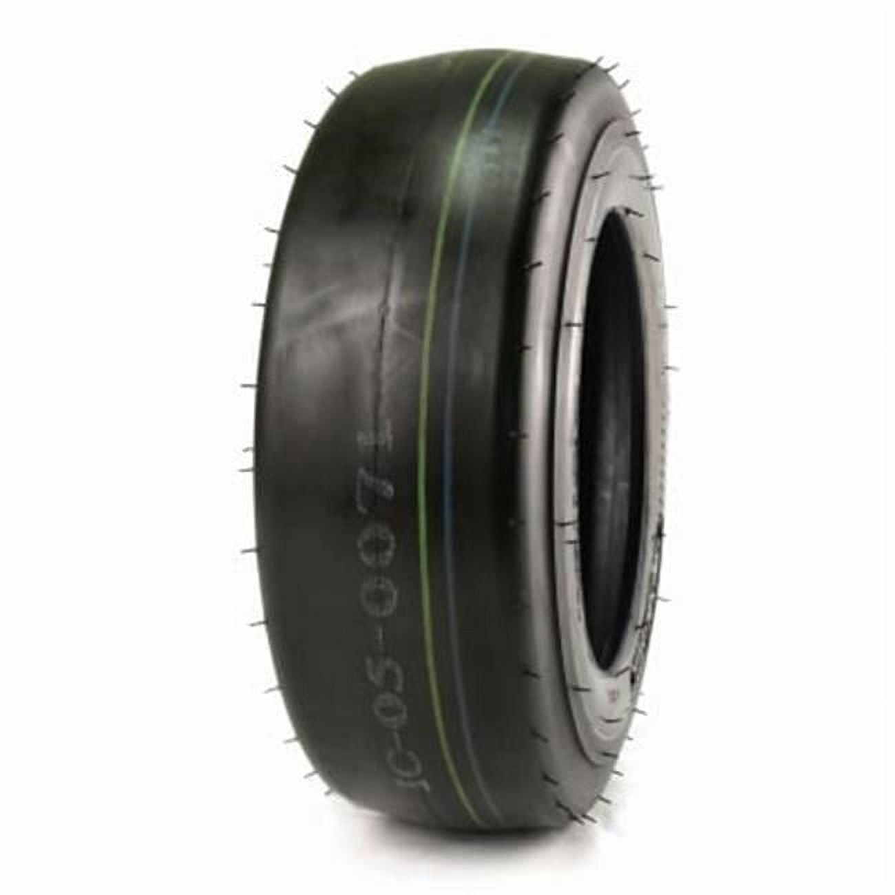 Martin Wheel 274418 4 Poly 13 x 500-6 Load Range Smooth Tread Tire ...