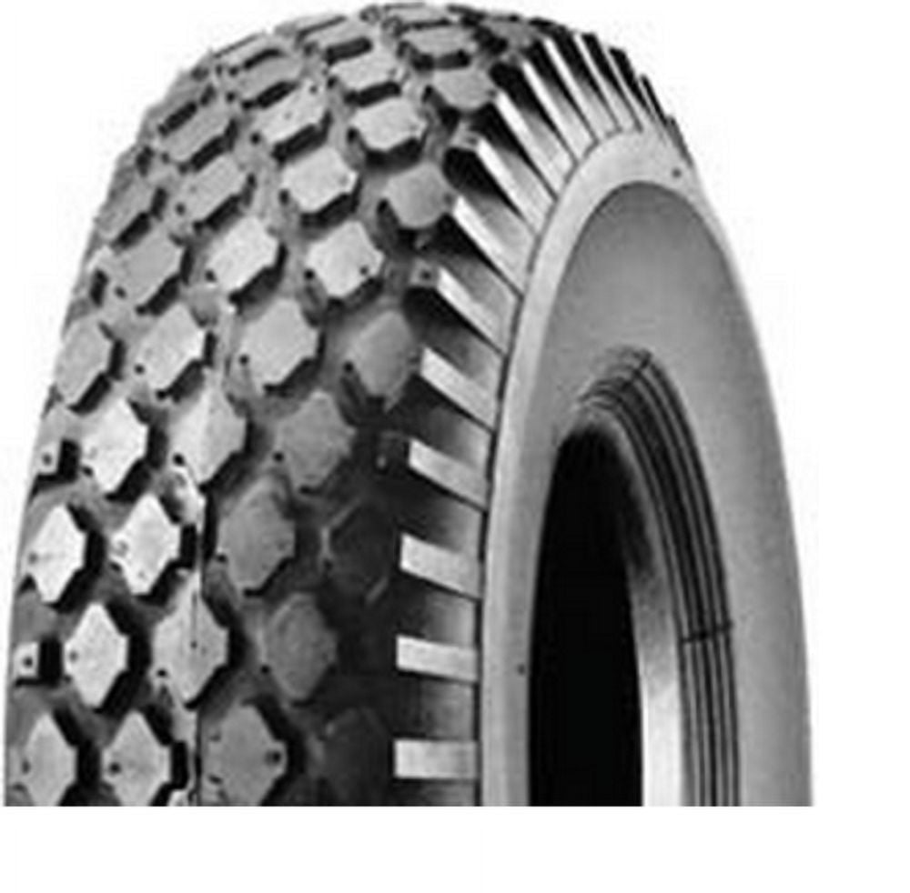 Martin Wheel 354-2ST-I Studded Hand Truck Tire, 410/350-4, Each ...